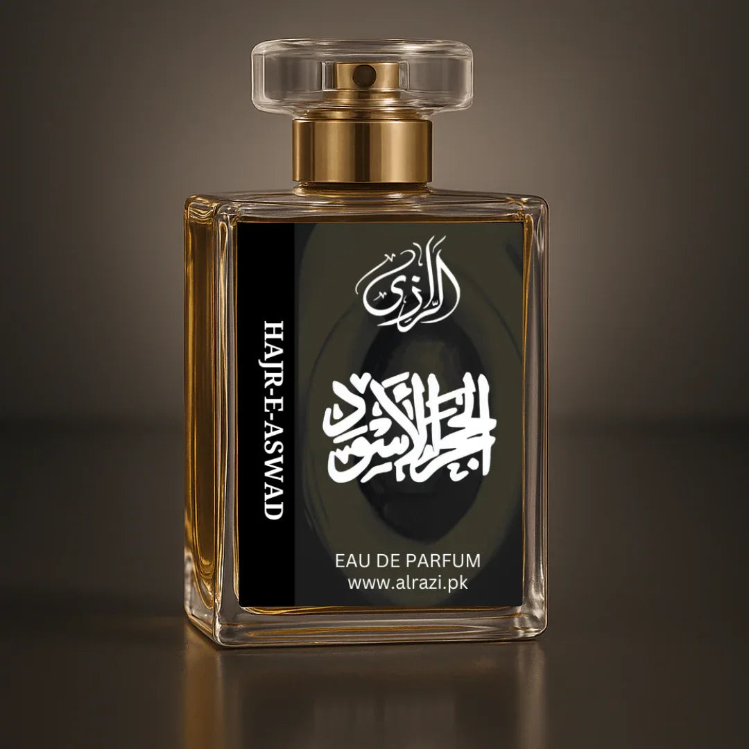 Hajr e Aswad Perfume in Pakistan | Oriental Fragrance | Alrazi – Al-Razi