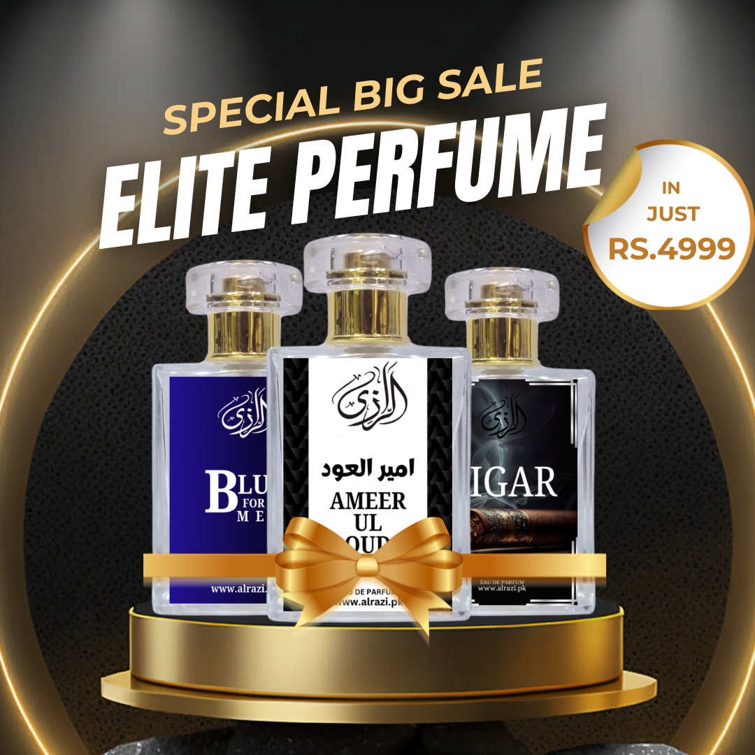ELITE - EXCLUSIVE FOR MEN – Al-Razi